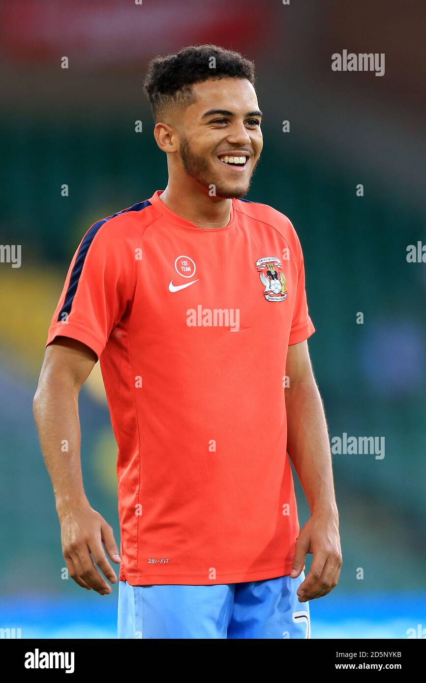 Devon Kelly-Evans, Coventry City Stock Photo - Alamy
