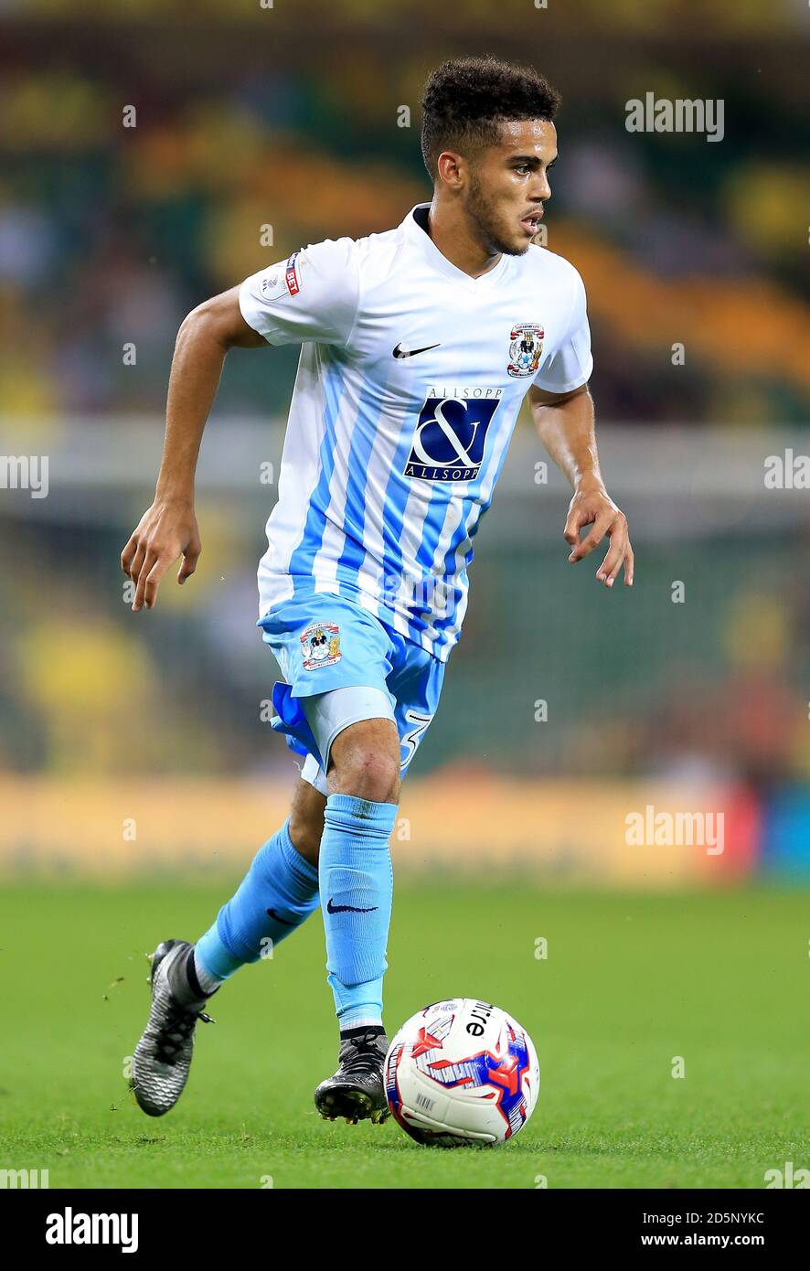 Dion Kelly-Evans, Coventry City Stock Photo - Alamy