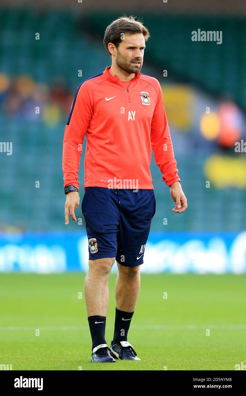 Coventry City sports scientist Andy Young Stock Photo - Alamy