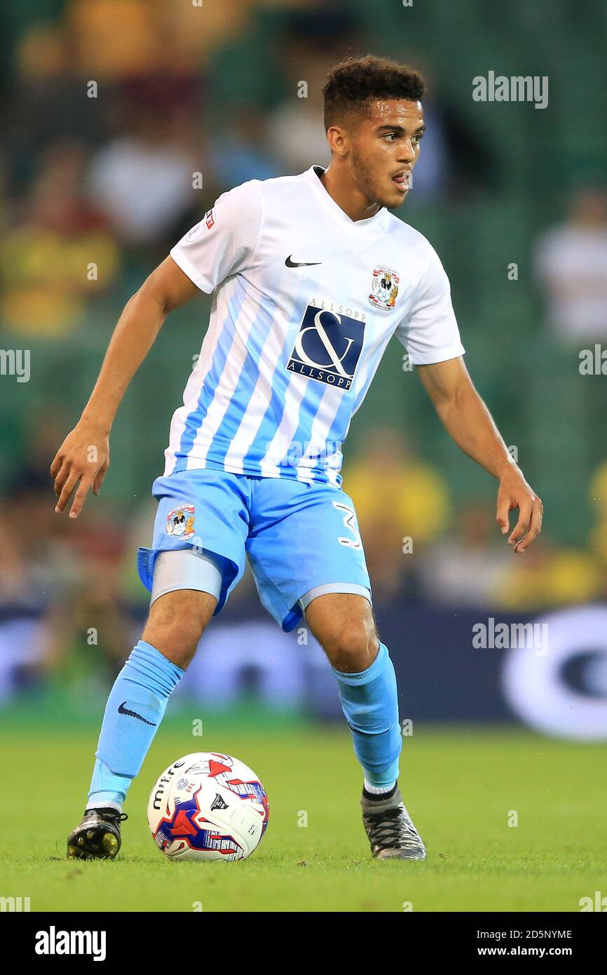 Dion Kelly-Evans, Coventry City Stock Photo - Alamy