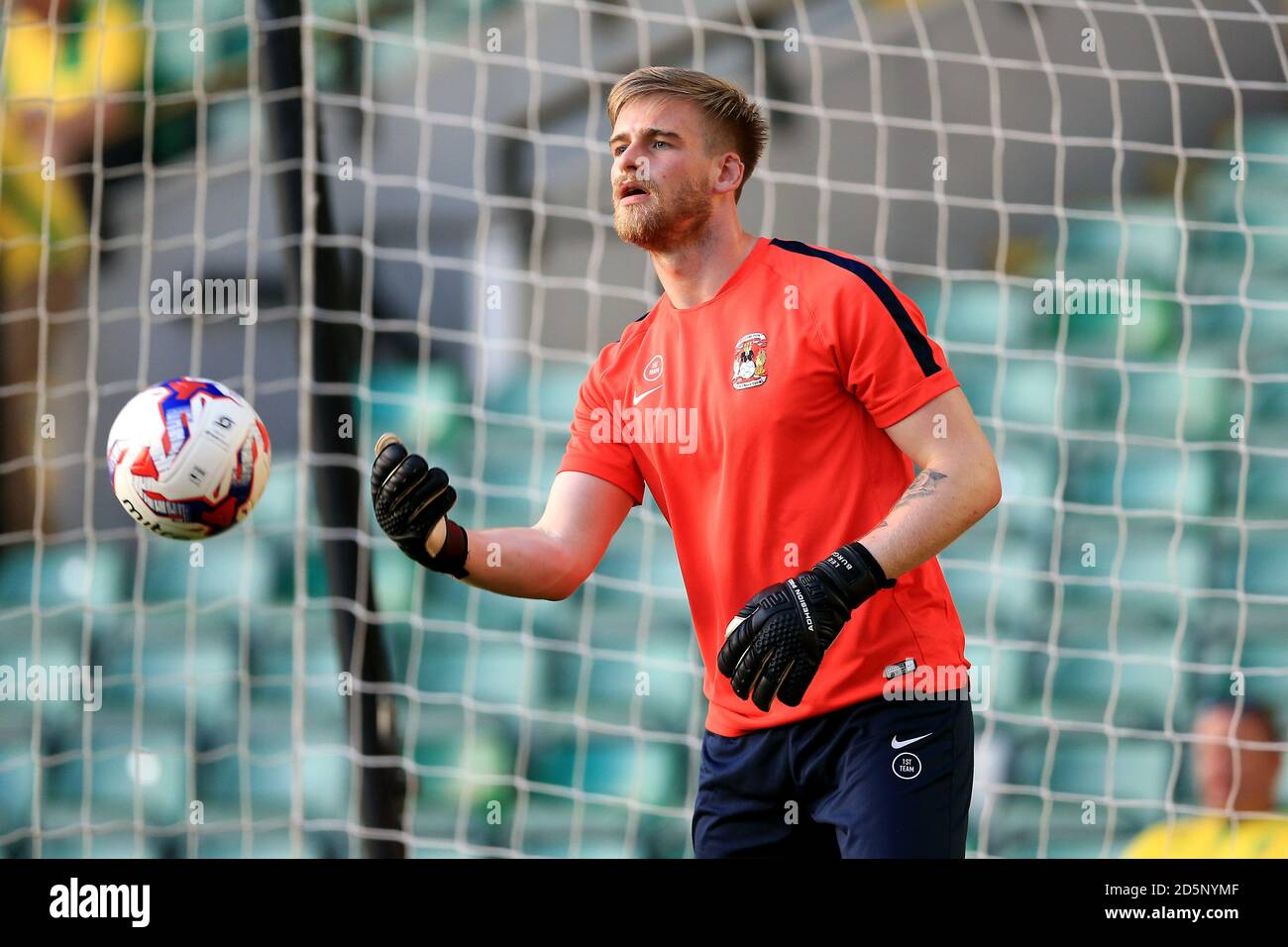 Coventry City goalkeeper Lee Burge Stock Photo - Alamy