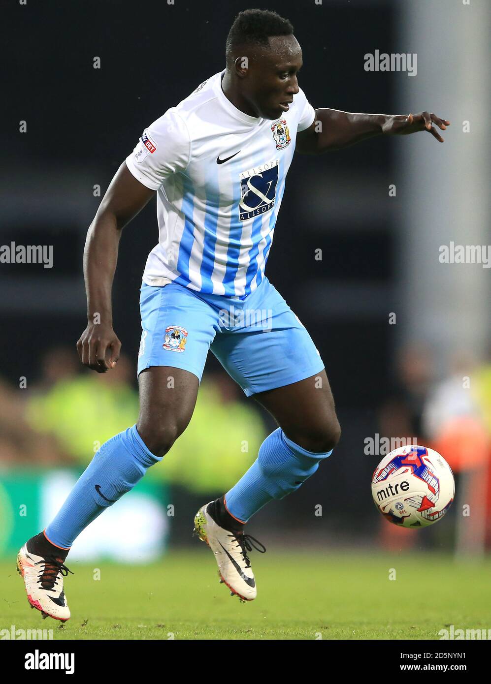 Daniel Agyei, Coventry City Stock Photo - Alamy