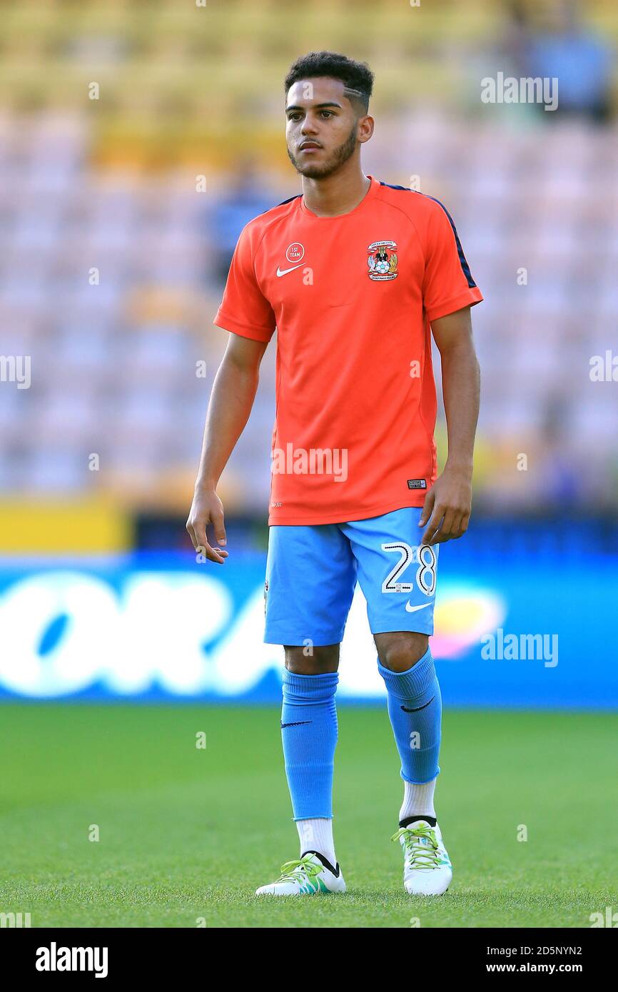 Devon Kelly-Evans, Coventry City Stock Photo - Alamy