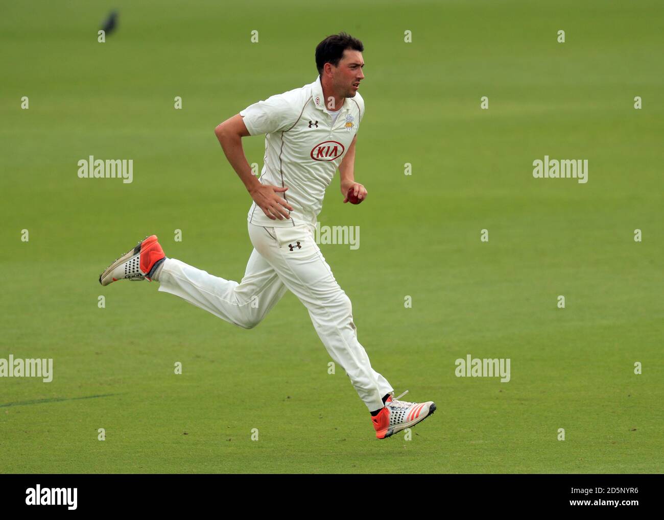 Surrey's Mark Footitt Stock Photo - Alamy
