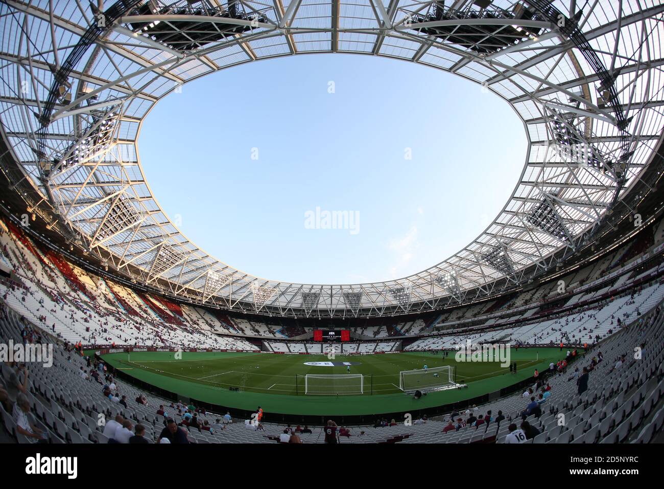 A general view of the London Stadium Stock Photo - Alamy