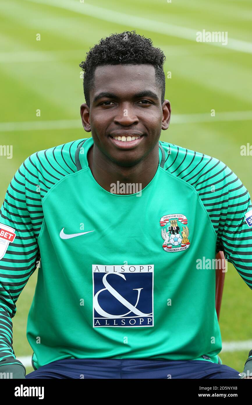 Coventry City goalkeeper Reice Charles-Cook Stock Photo - Alamy