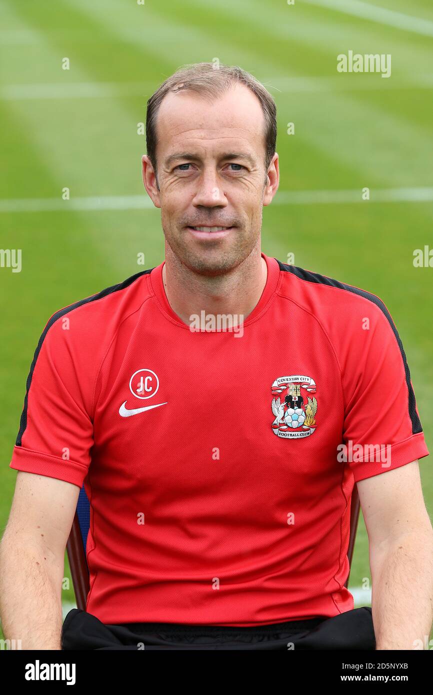 Coventry City First Team Coach Jamie Clapham Stock Photo - Alamy