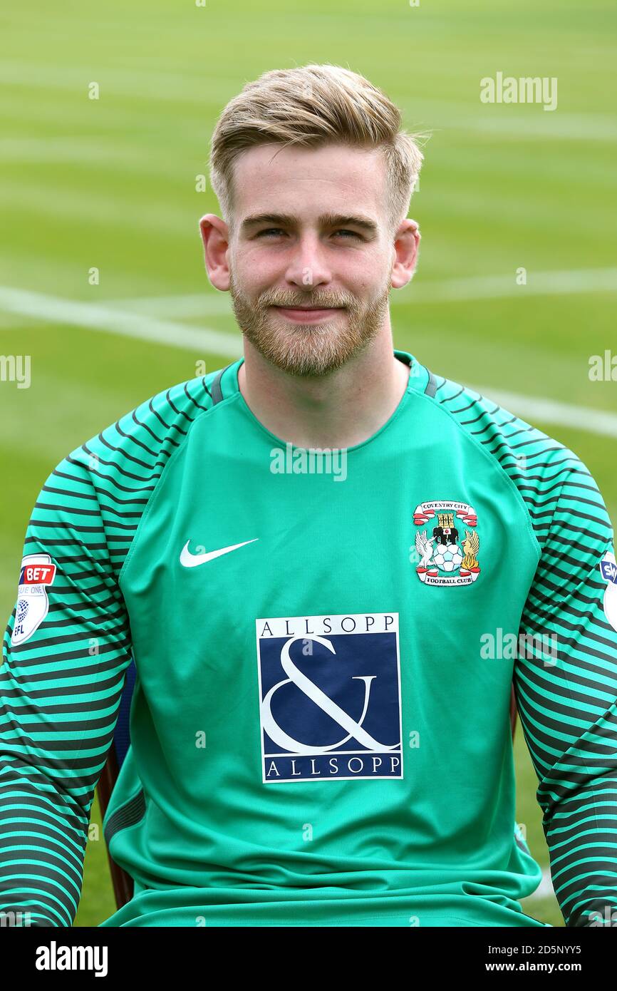 Coventry City goalkeeper Lee Burge Stock Photo - Alamy