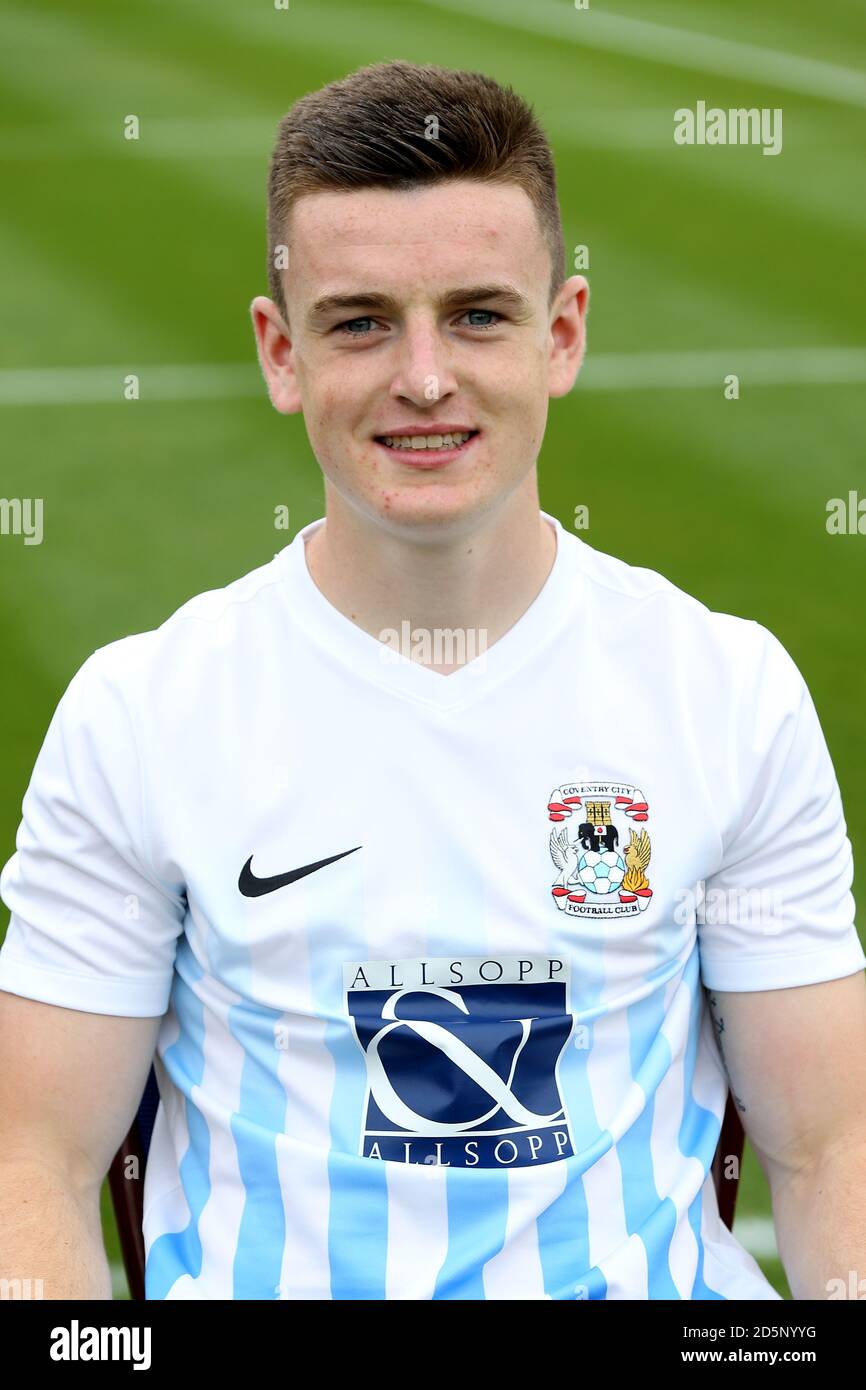 Darragh Leahy, Coventry City Stock Photo - Alamy