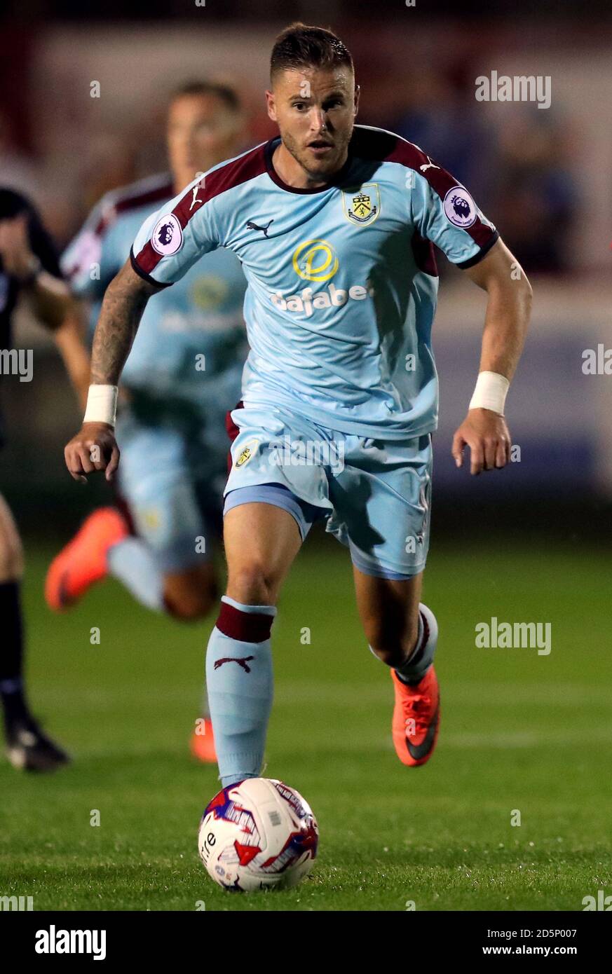 Burnleys michael kightly hi-res stock photography and images - Alamy
