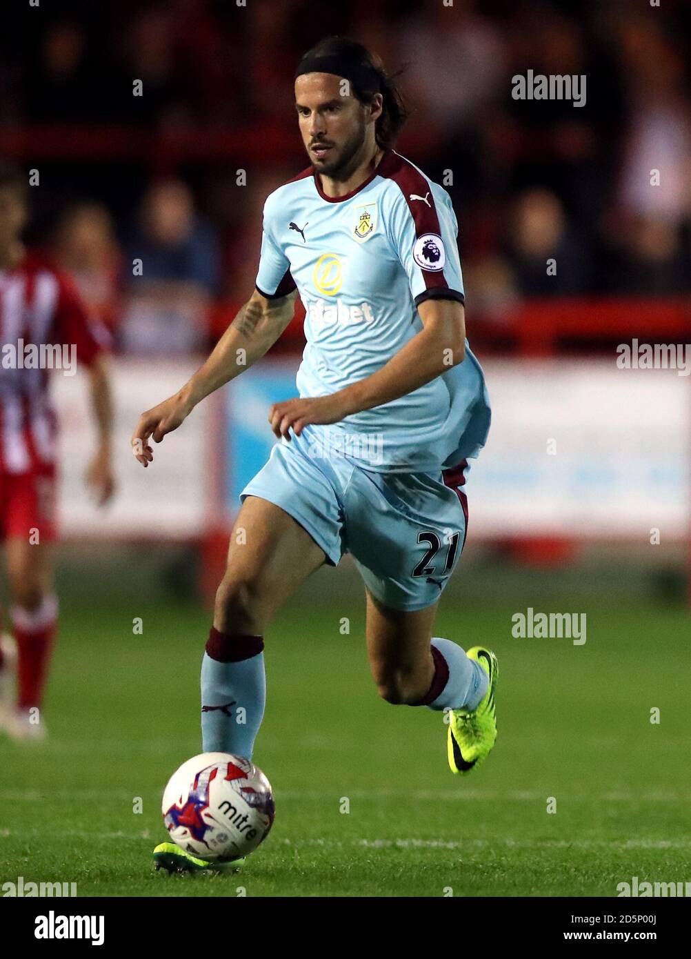 Burnley's George Boyd Stock Photo - Alamy