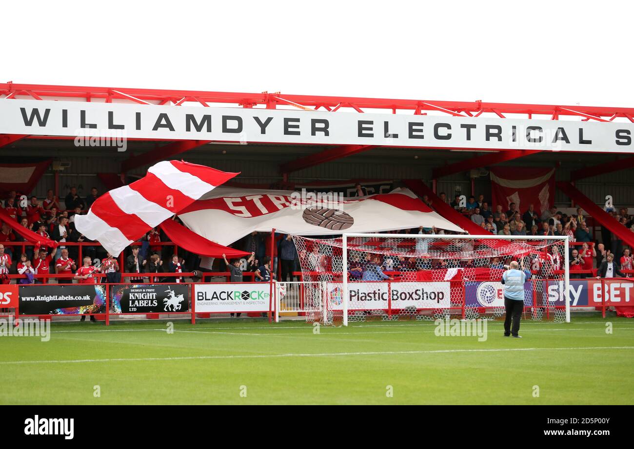 The wham stadium general view hi-res stock photography and images - Alamy