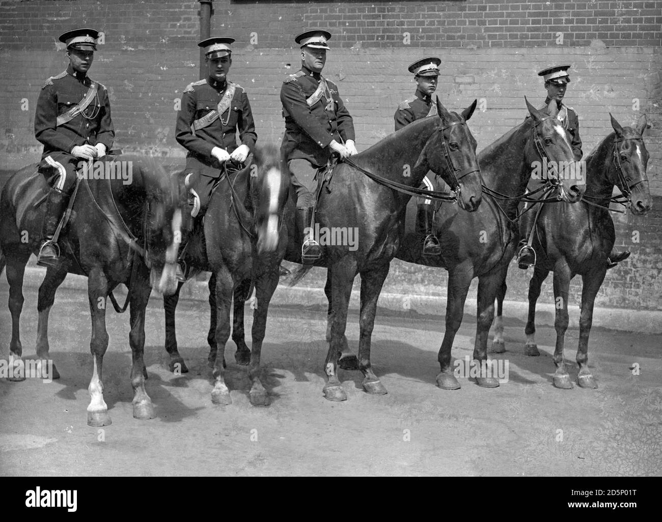 The team of Canadian riders of the Bodyguard of the Governor General of ...