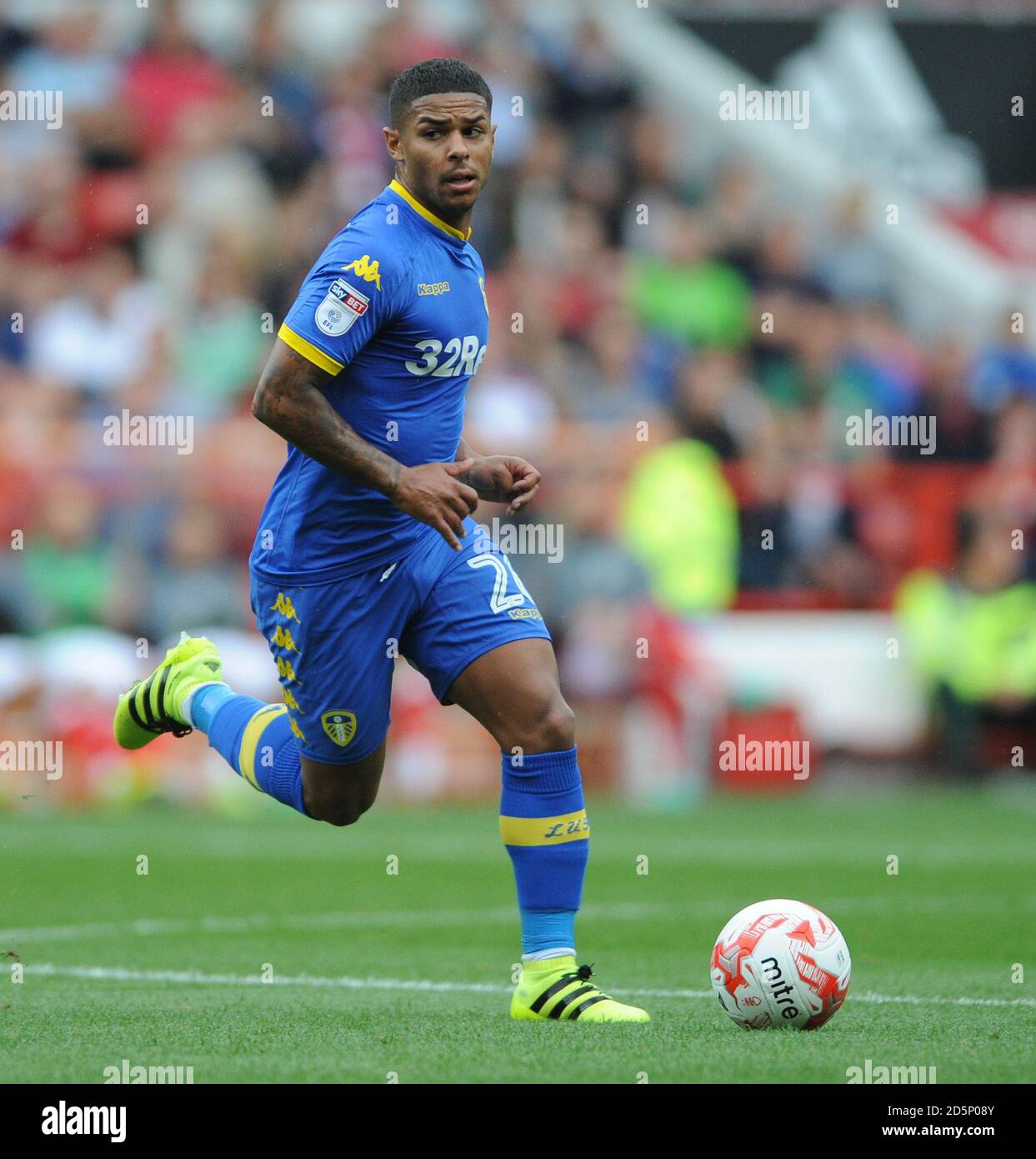 Leeds United's Liam Bridcutt Stock Photo - Alamy