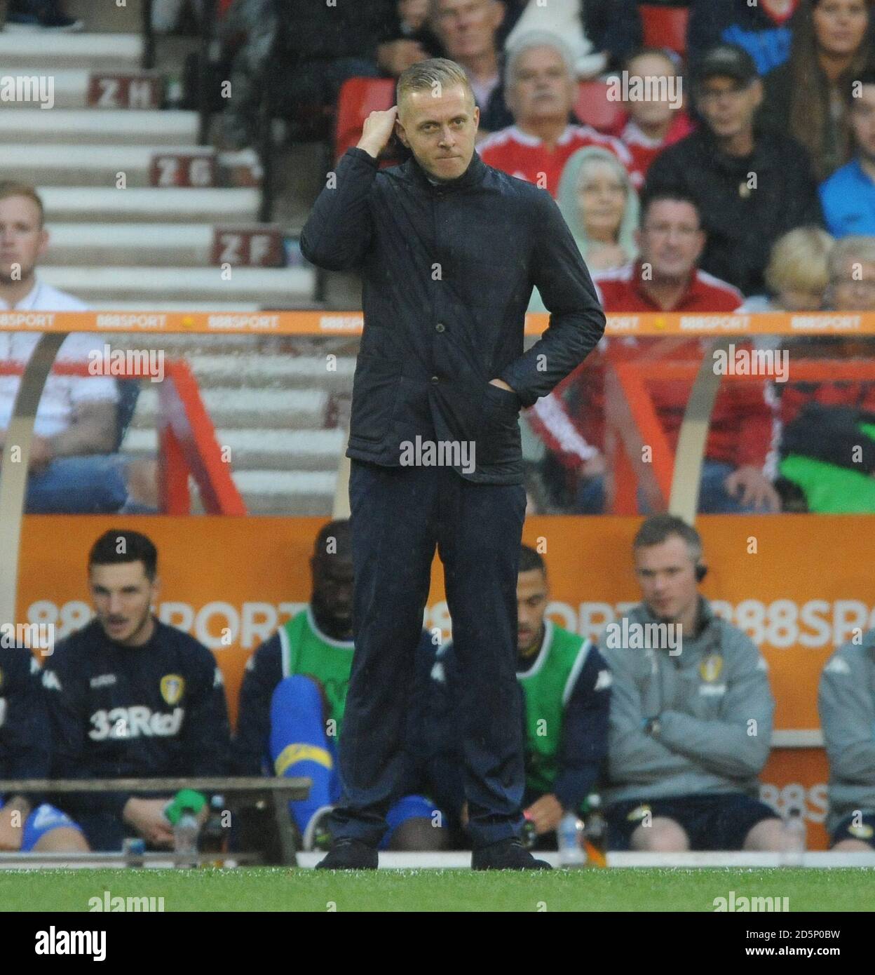 Garry monk leeds hi-res stock photography and images - Alamy