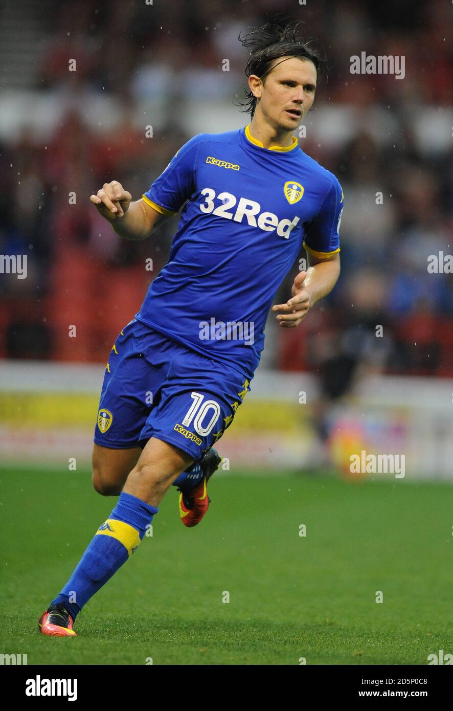 Leeds uniteds marcus antonsson hi-res stock photography and images - Alamy