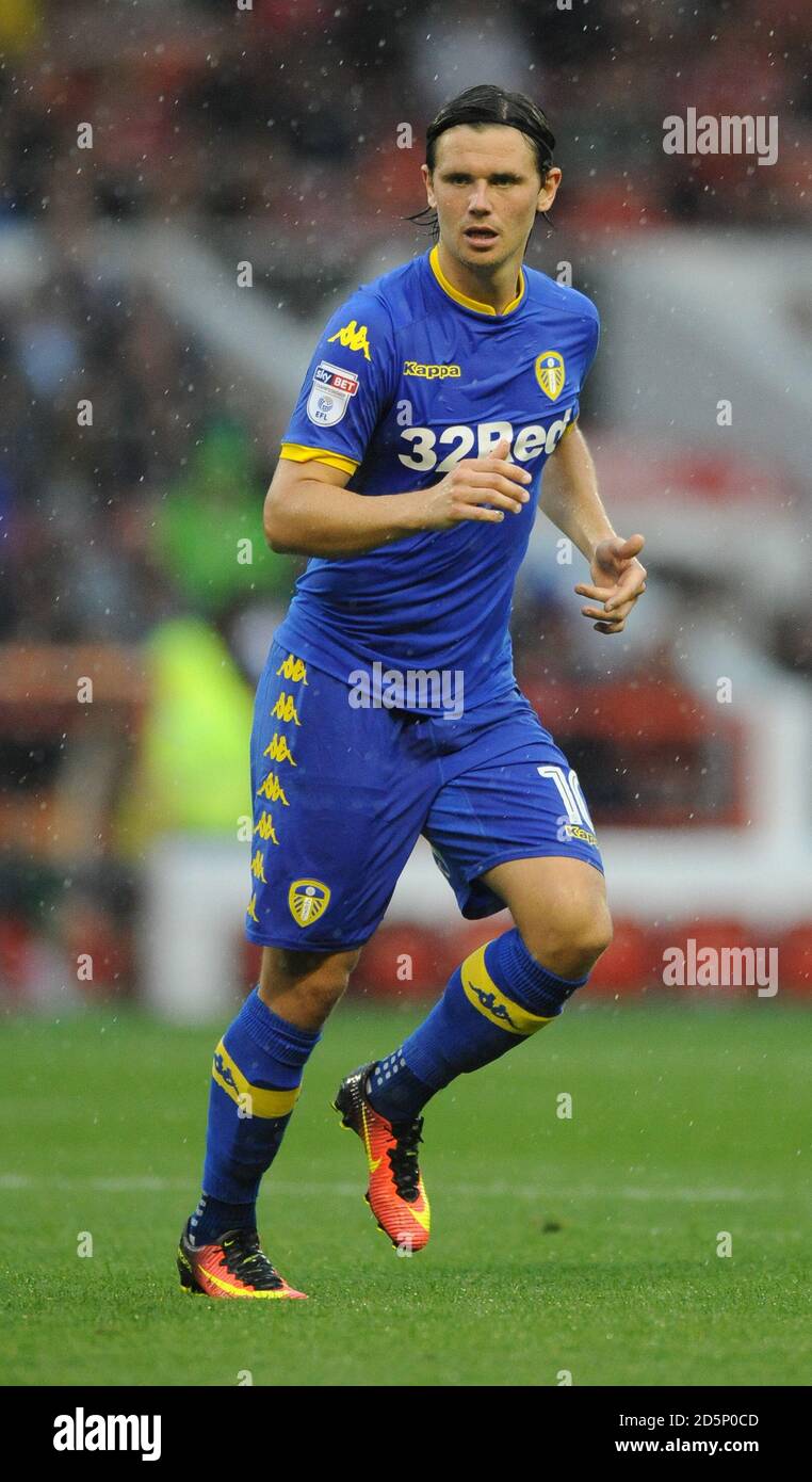 Leeds uniteds marcus antonsson hi-res stock photography and images - Alamy