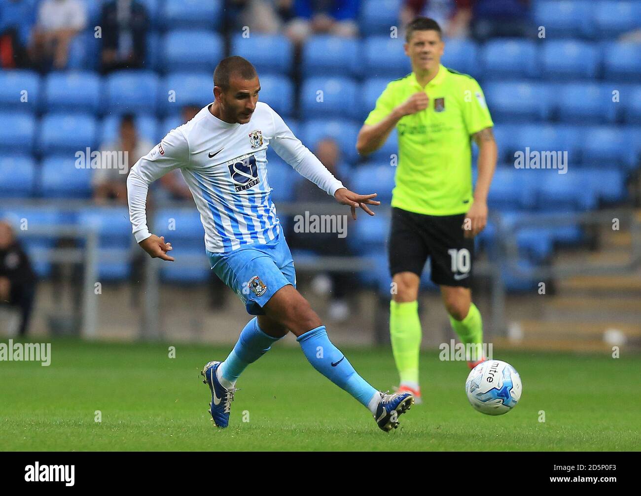 Coventry City's Marcus Tudgay Stock Photo - Alamy