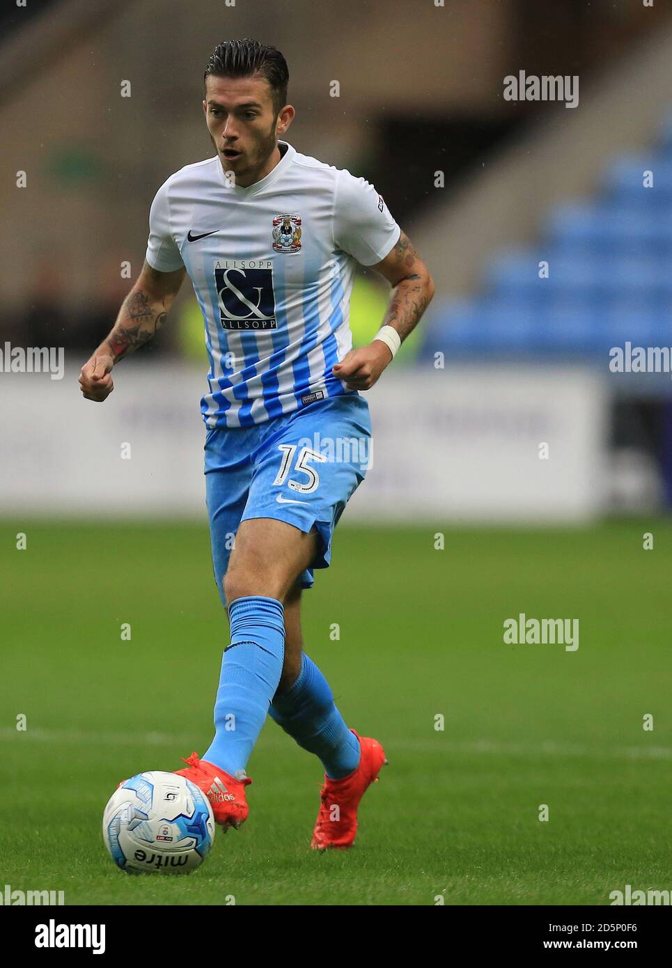 Coventry City's Lewis Page Stock Photo - Alamy