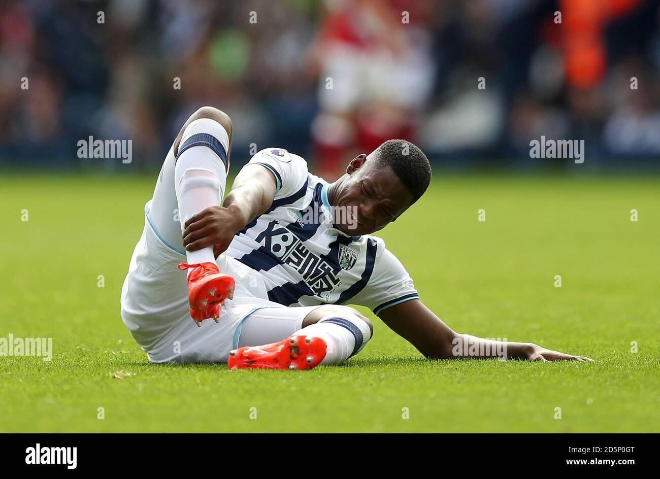 Football boro full length ampics hi-res stock photography and images ...