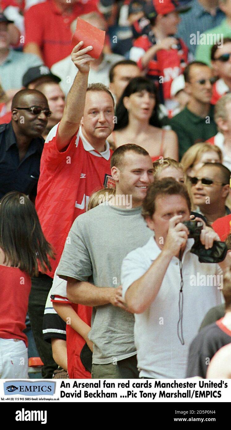 Manchester uniteds david beckham hi-res stock photography and images ...