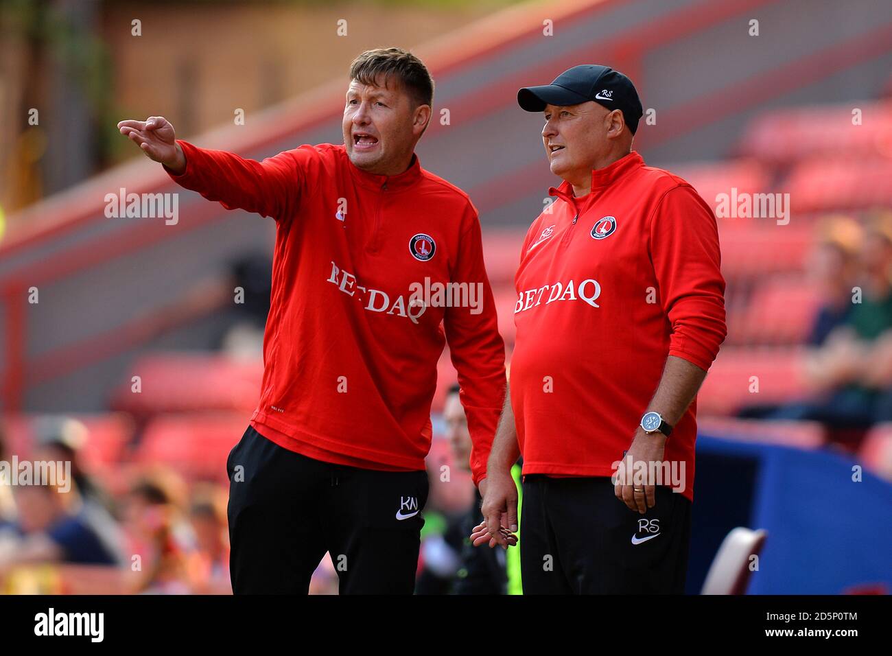 Assistant manager kevin nugent hi-res stock photography and images - Alamy