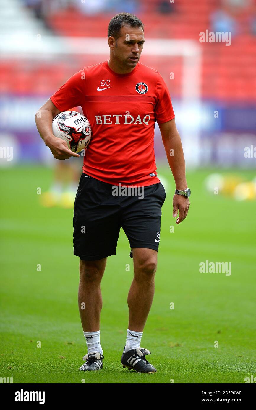 Charlton Athletic First-team Coach Simon Clark Stock Photo - Alamy