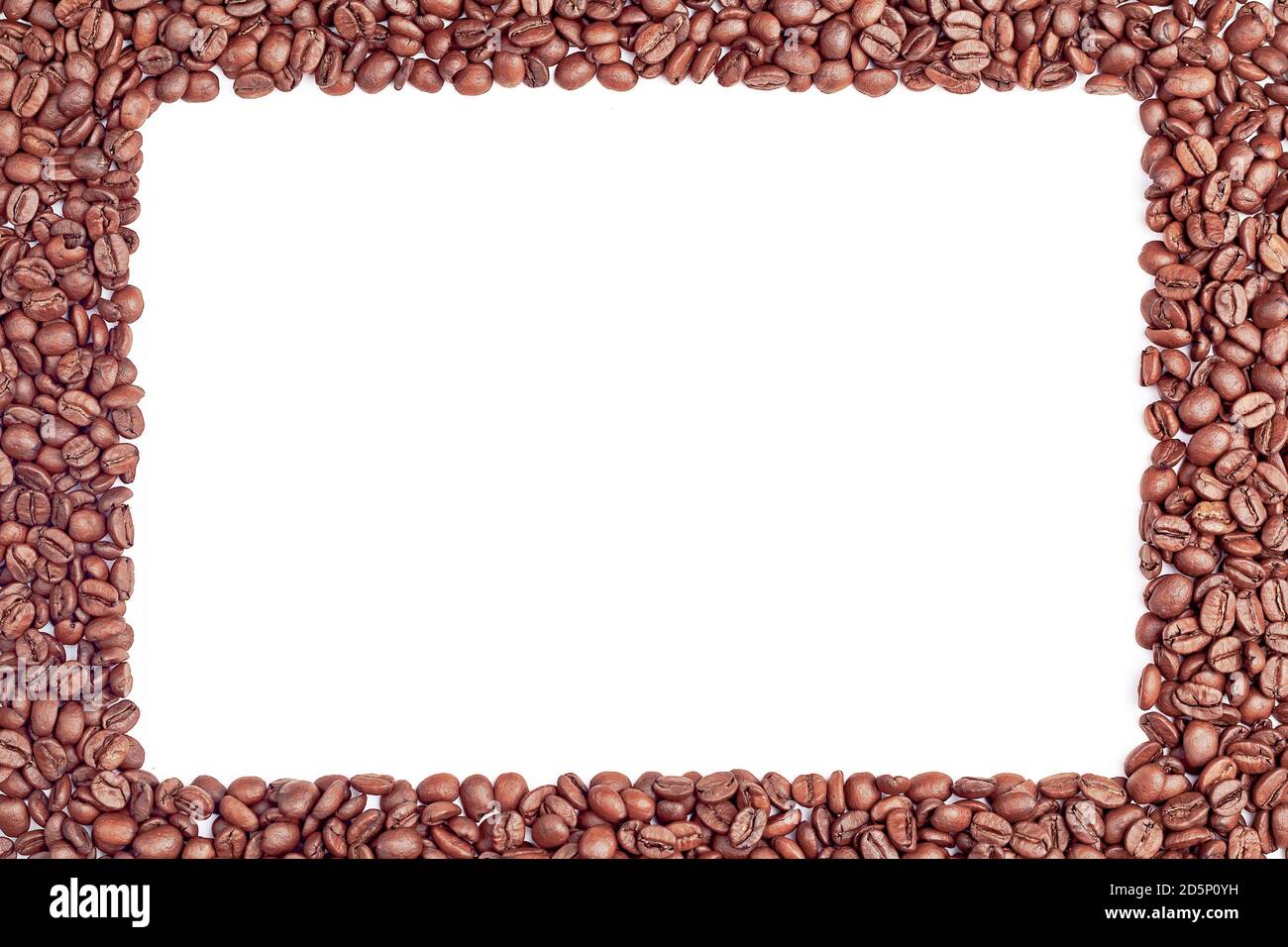 frame of coffee beans Stock Photo - Alamy