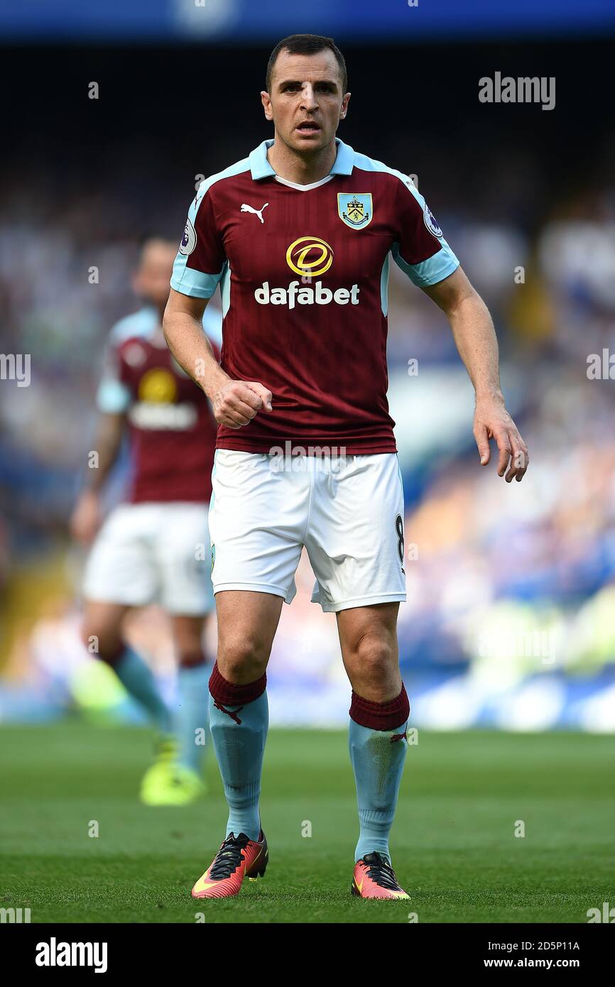 Dean Marney, Burnley Stock Photo - Alamy