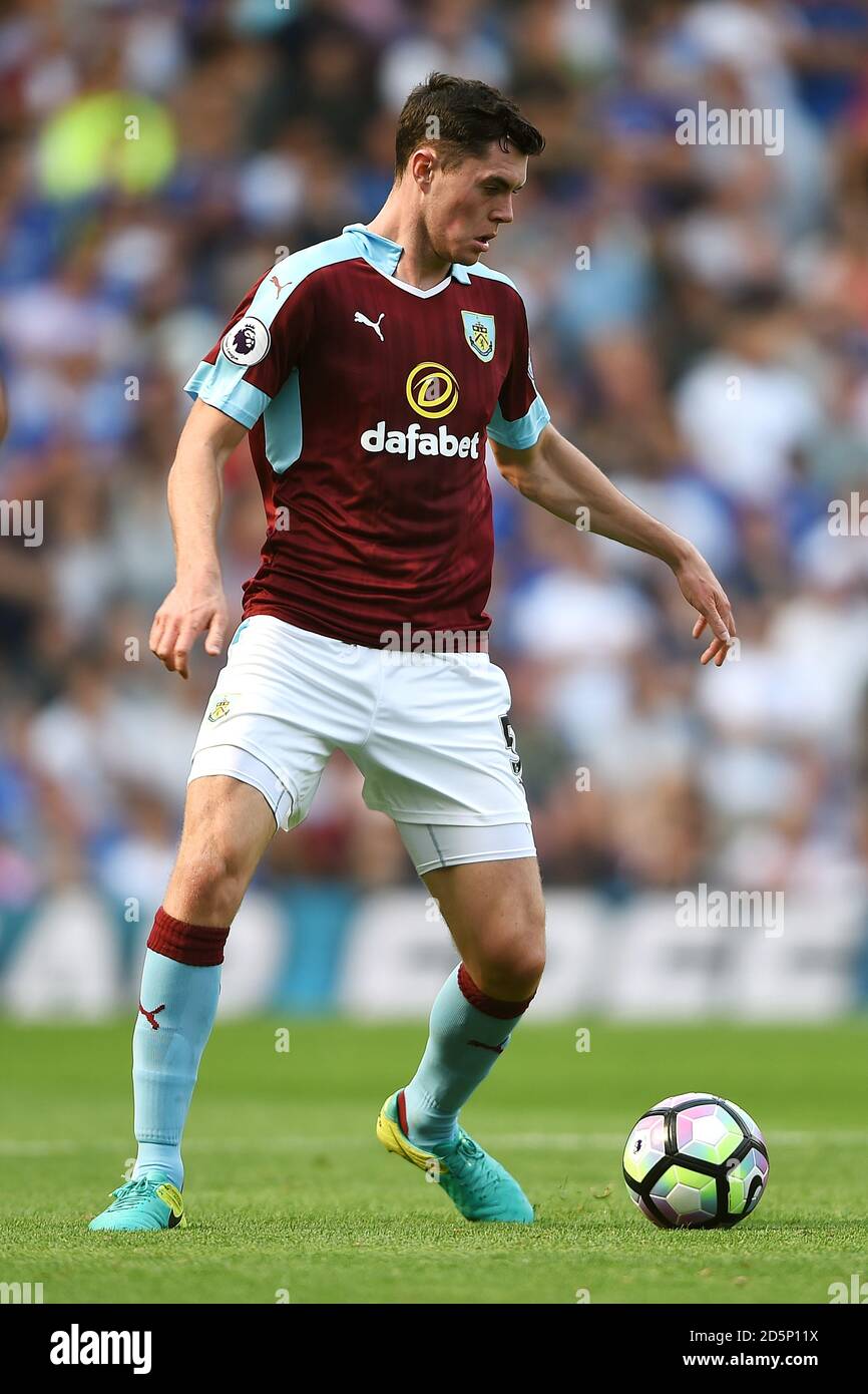 Michael Keane, Burnley Stock Photo - Alamy