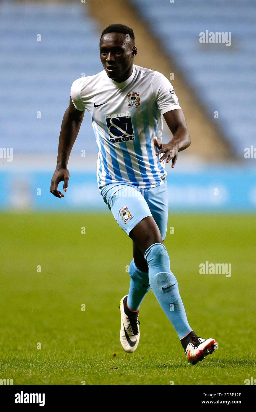 Daniel Agyei, Coventry City Stock Photo - Alamy