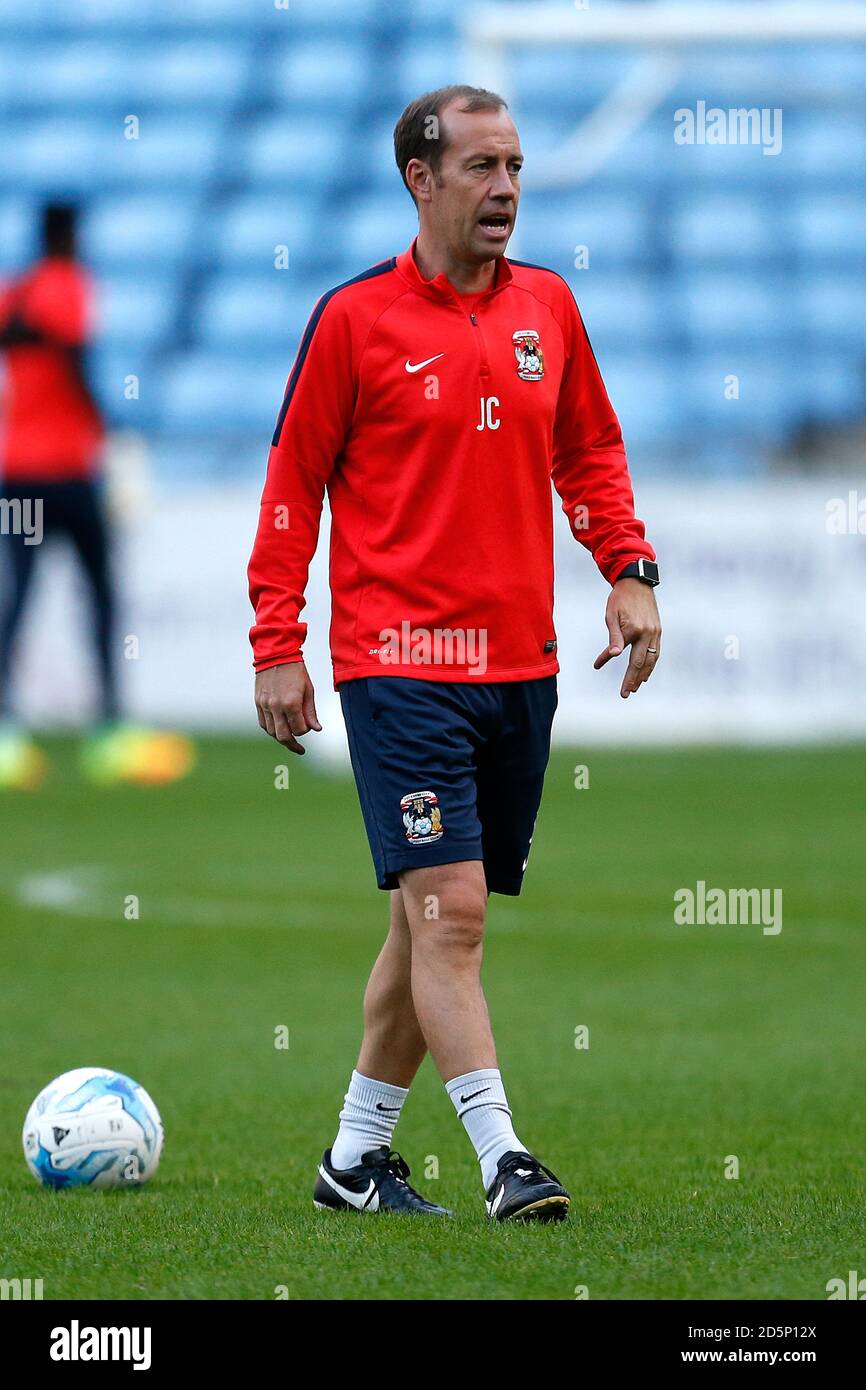 Coventry City first team coach Jamie Clapham Stock Photo - Alamy