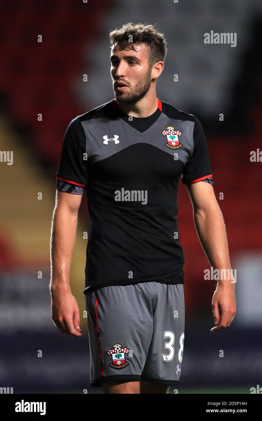 Sam McQueen, Southampton Stock Photo - Alamy