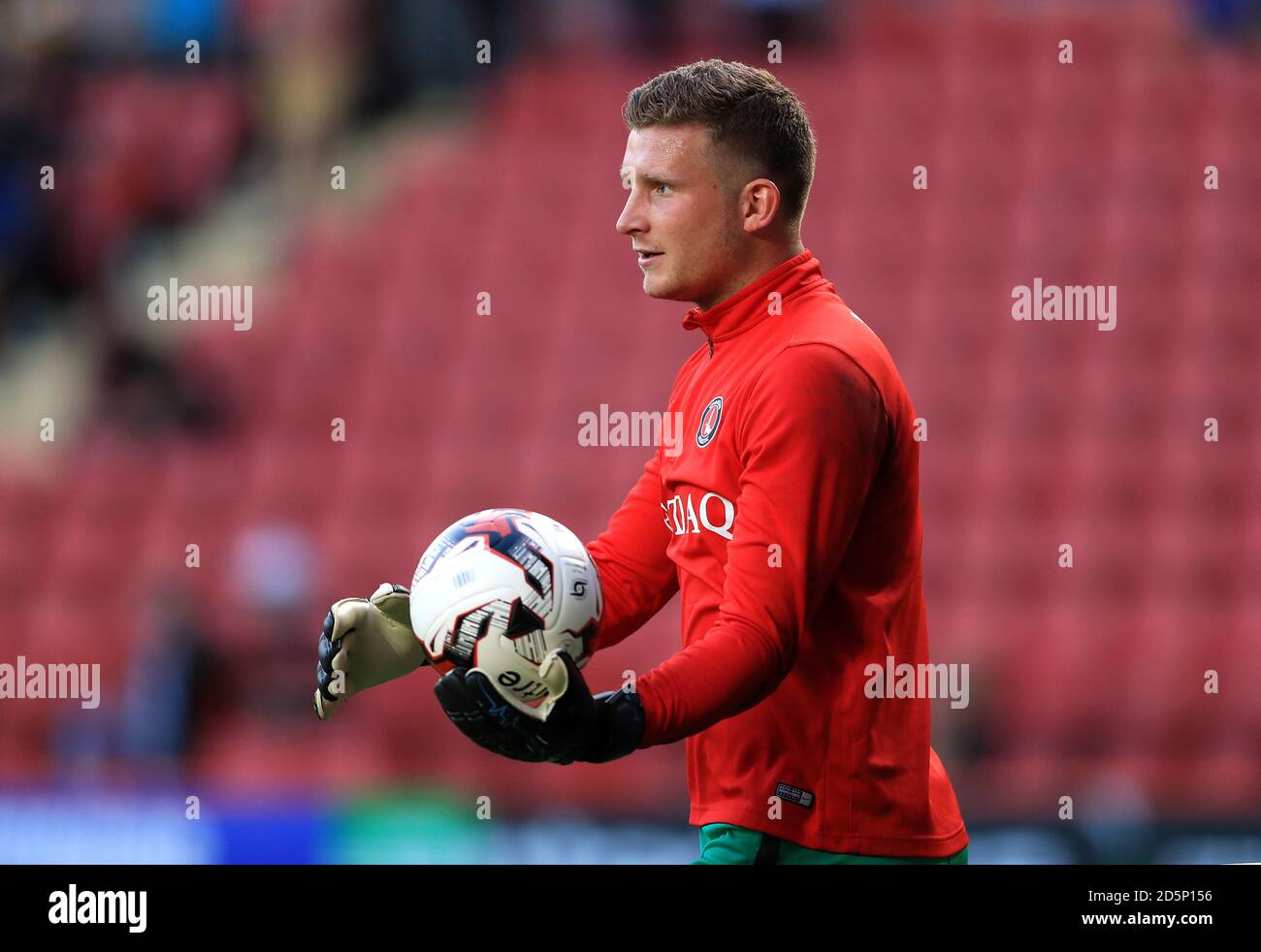 Charlton Athletic goalkeeper Dillon Phillips Stock Photo - Alamy
