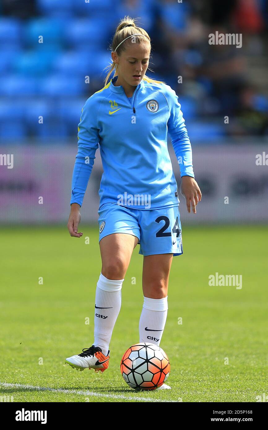 Keira Walsh, Manchester City Stock Photo - Alamy