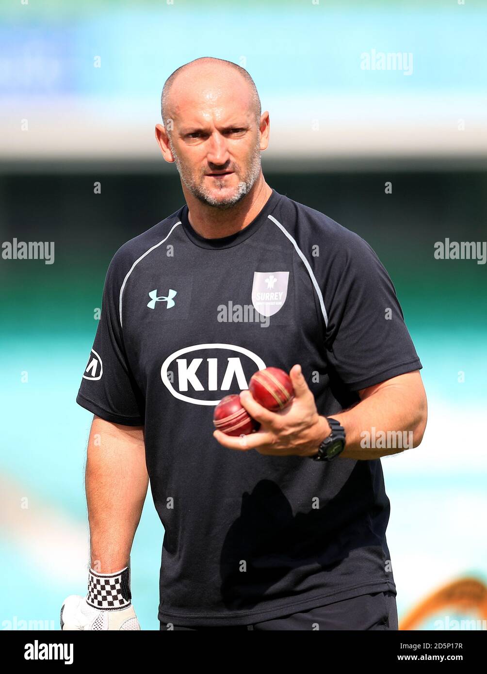 Surrey coach michael di venuto hi-res stock photography and images - Alamy