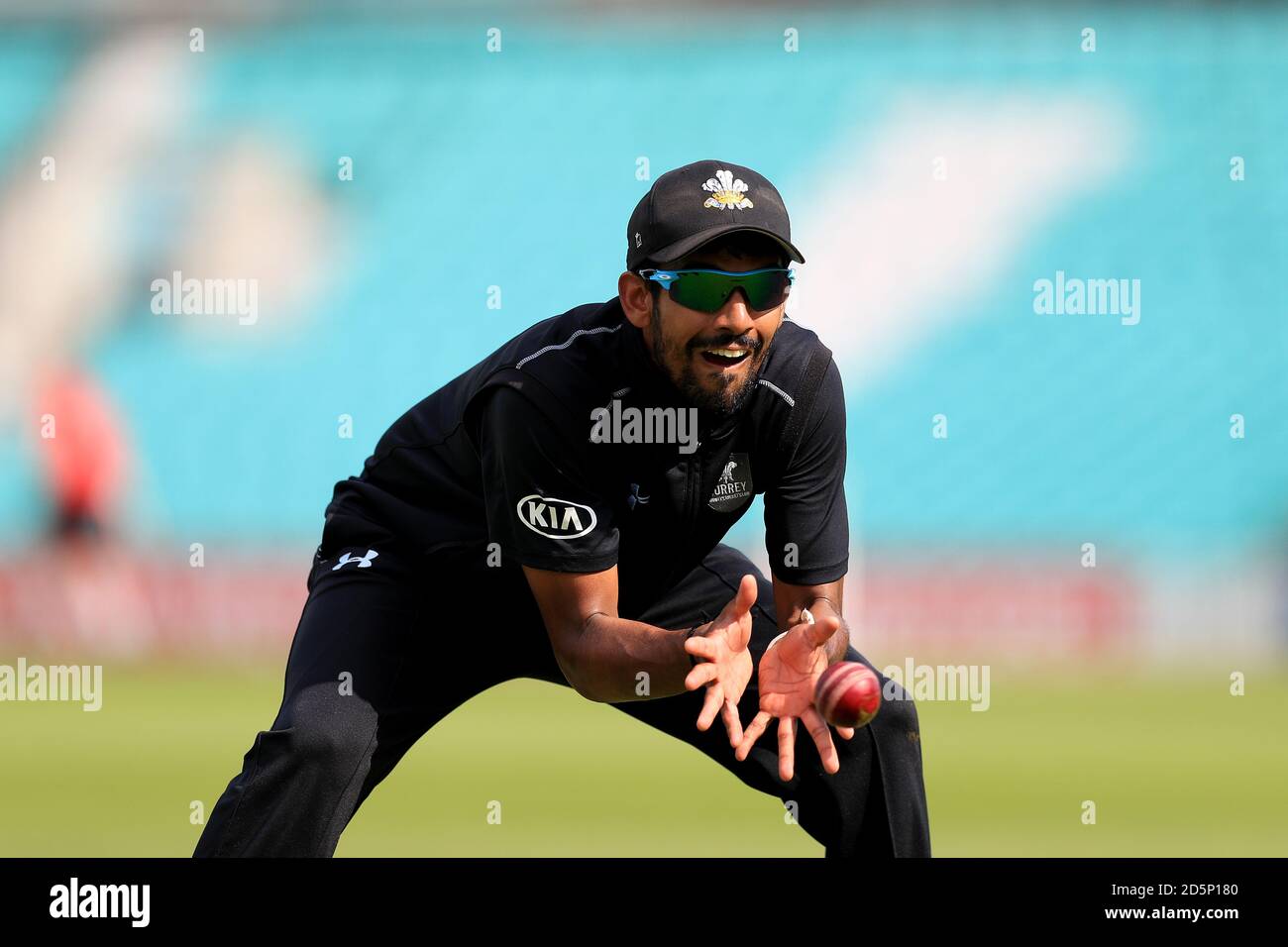 Surrey's Arun Harinath Stock Photo - Alamy