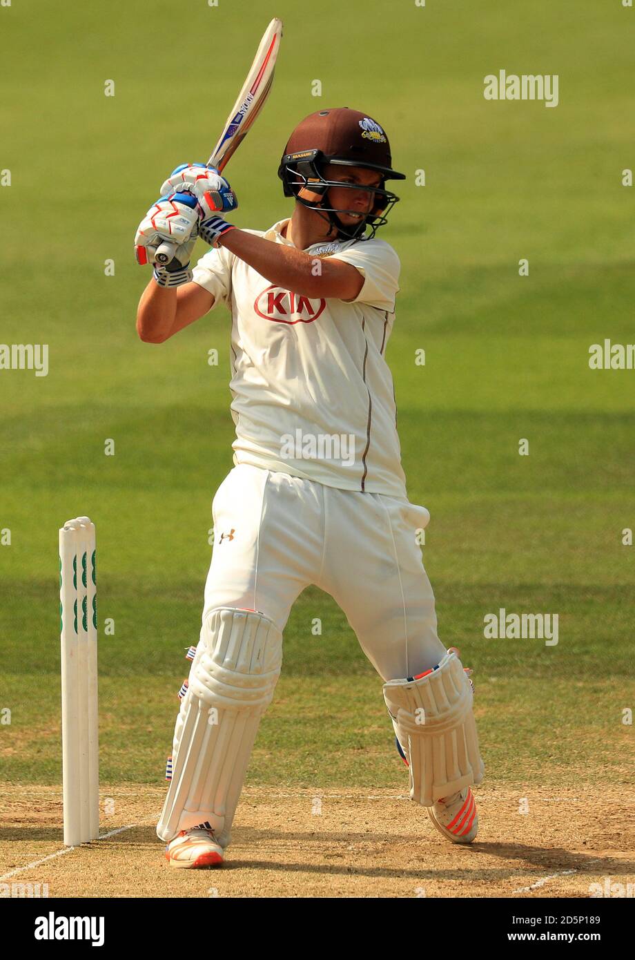 Surrey's Sam Curran in action Stock Photo - Alamy