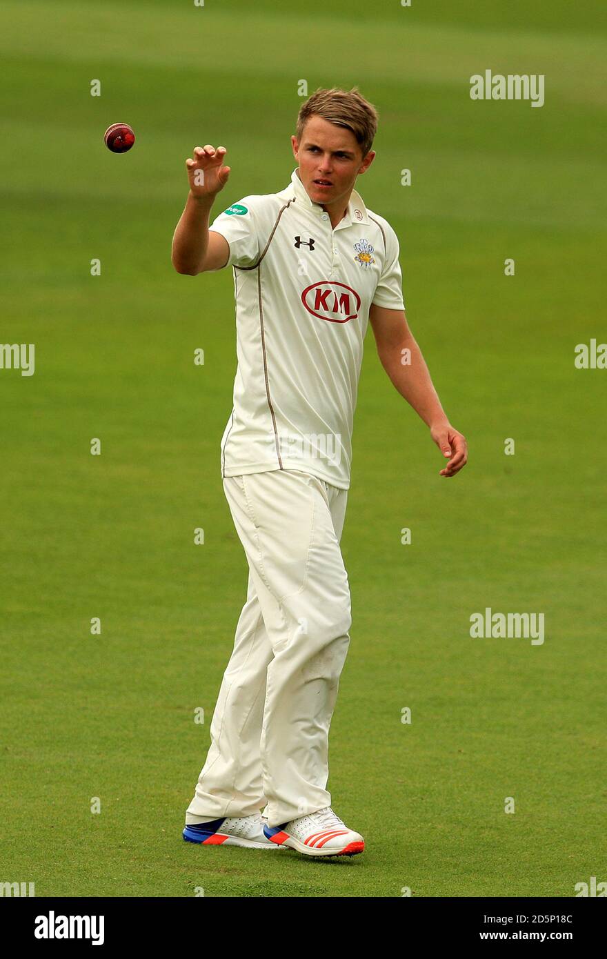 Surrey's Sam Curran Stock Photo - Alamy