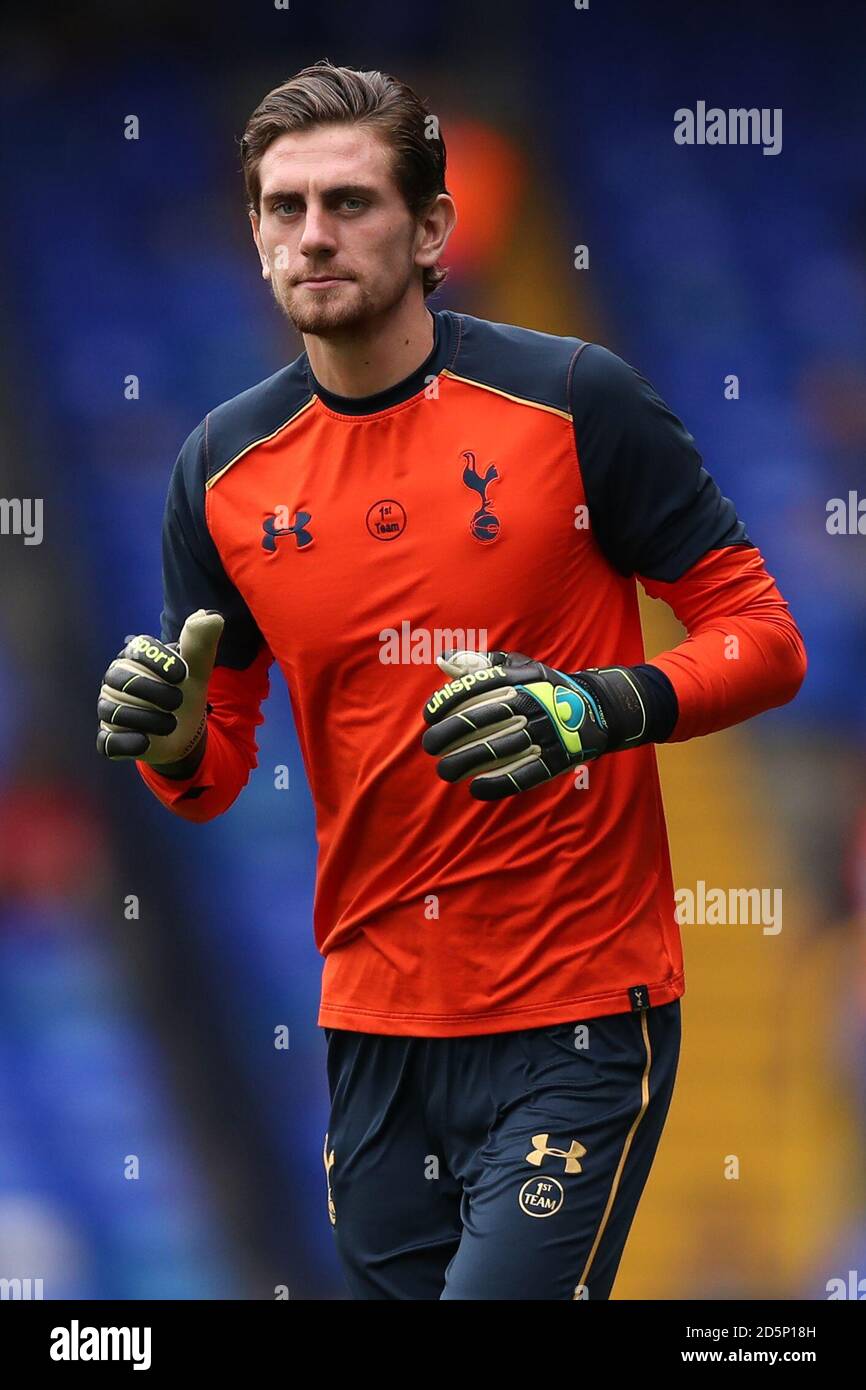 Tottenham Hotspur's Luke McGee Stock Photo - Alamy