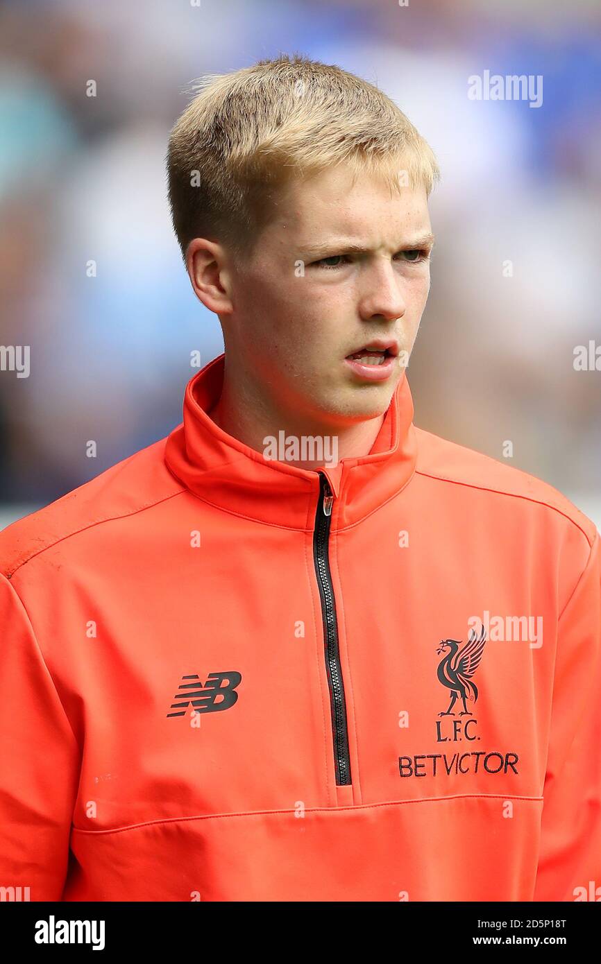 Liverpool goalkeeper Caoimhin Kelleher Stock Photo - Alamy
