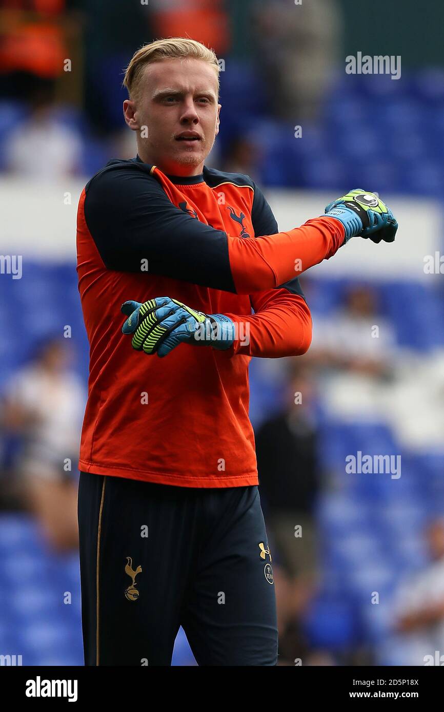 Tottenham Hotspur goalkeeper Tom Glover Stock Photo - Alamy