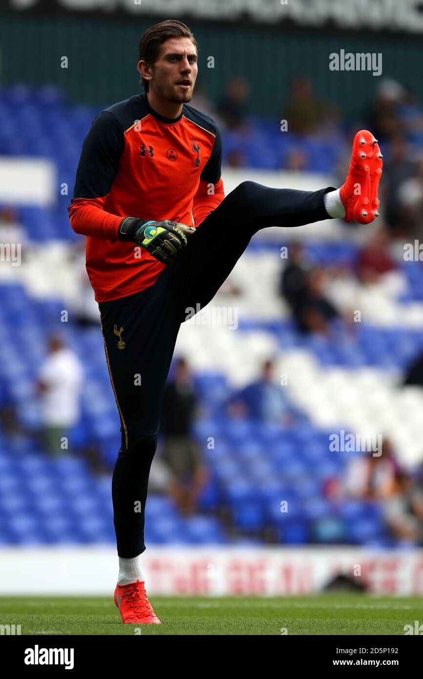 Tottenham Hotspur's Luke McGee Stock Photo - Alamy