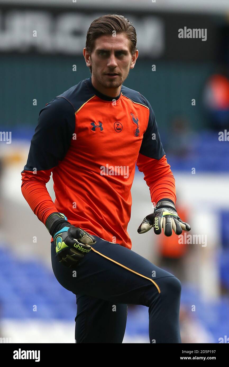 Tottenham Hotspur's Luke McGee Stock Photo - Alamy