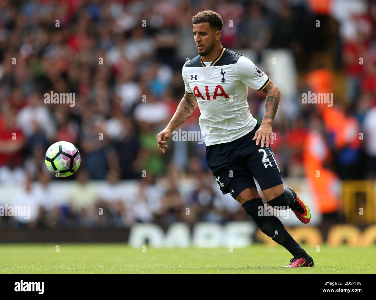 Tottenham Hotspur's Kyle Walker Stock Photo - Alamy