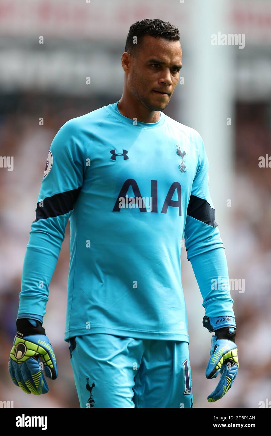 Tottenham hotspur goalkeeper michel vorm hi-res stock photography and ...