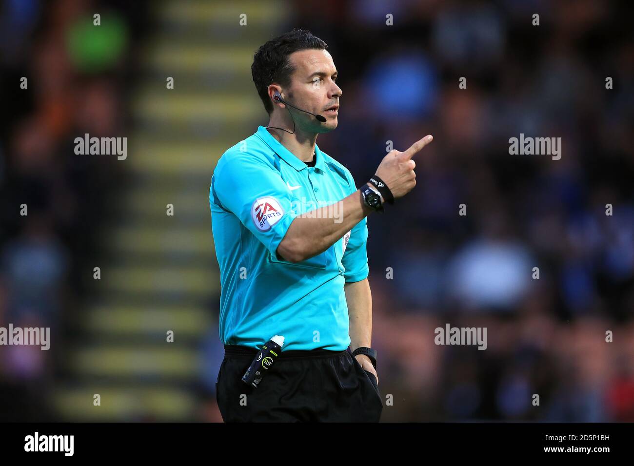 Referee Dean Whitestone Stock Photo - Alamy
