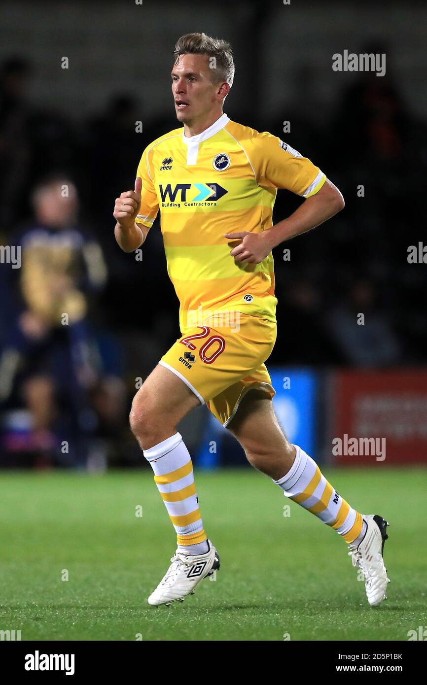 Steve morison millwall hi-res stock photography and images - Alamy