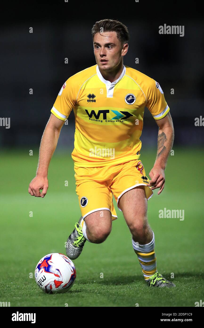 Ben Thompson, Millwall Stock Photo - Alamy