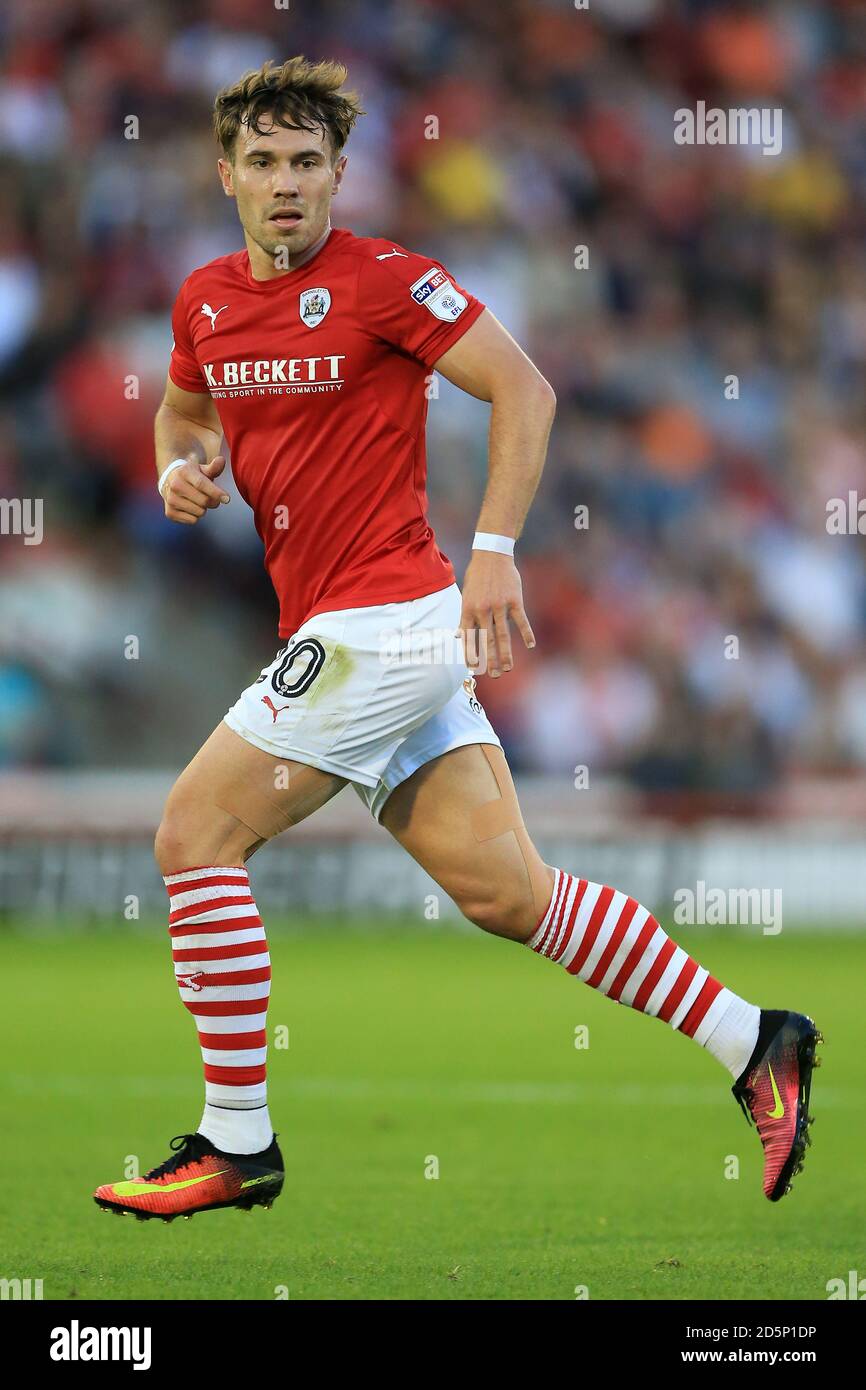 Barnsley's Tom Bradshaw Stock Photo - Alamy